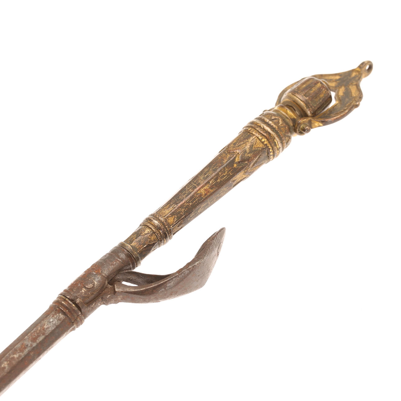 A 19th century charging stake. Weapons & Militaria - Other - Auctionet