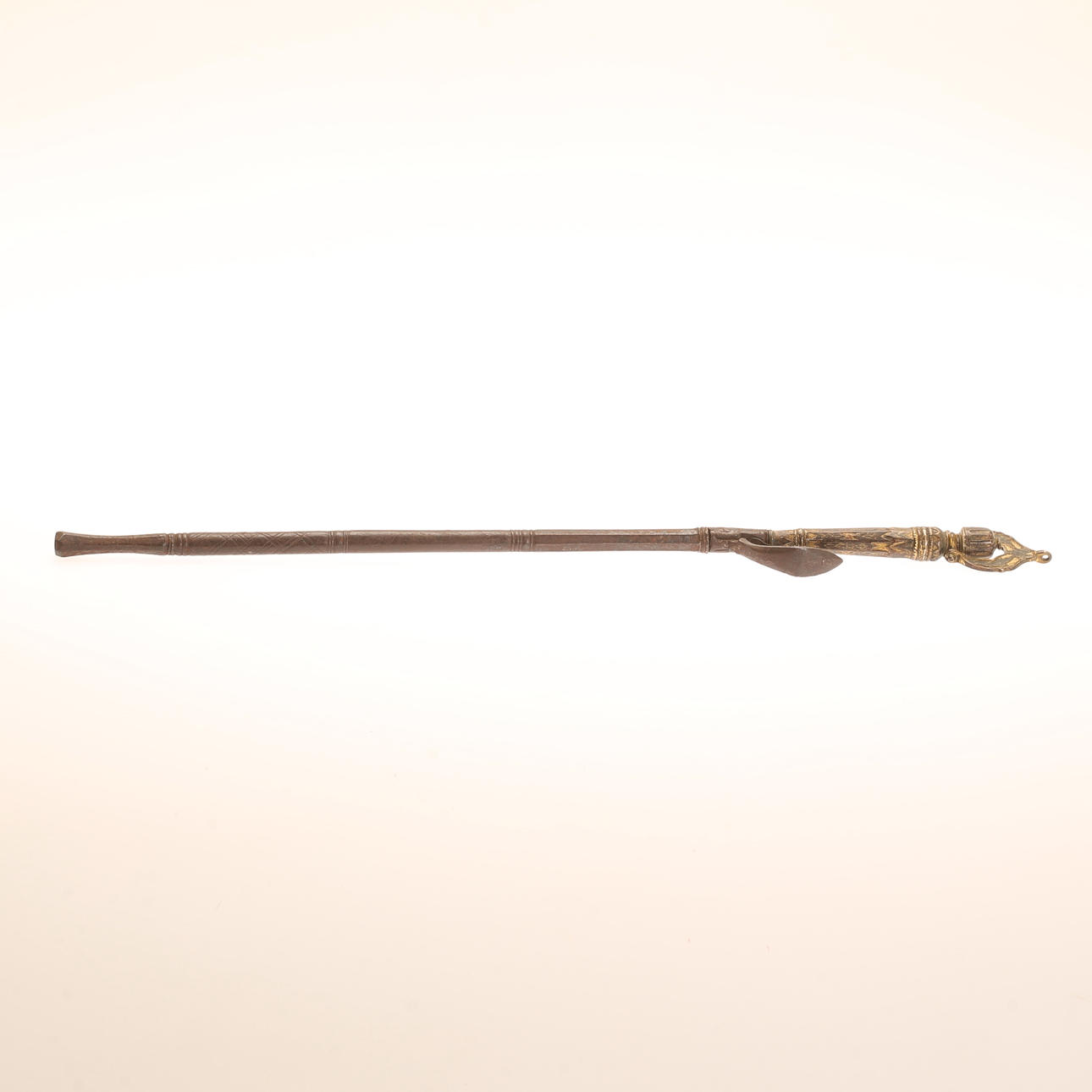A 19th century charging stake. Weapons & Militaria - Other - Auctionet