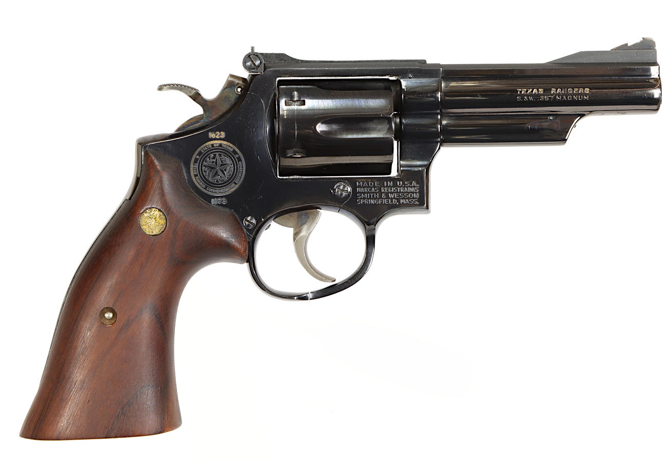 REVOLVER, Double Action, make Smith & Wesson, model 19-3 Texas Ranger ...