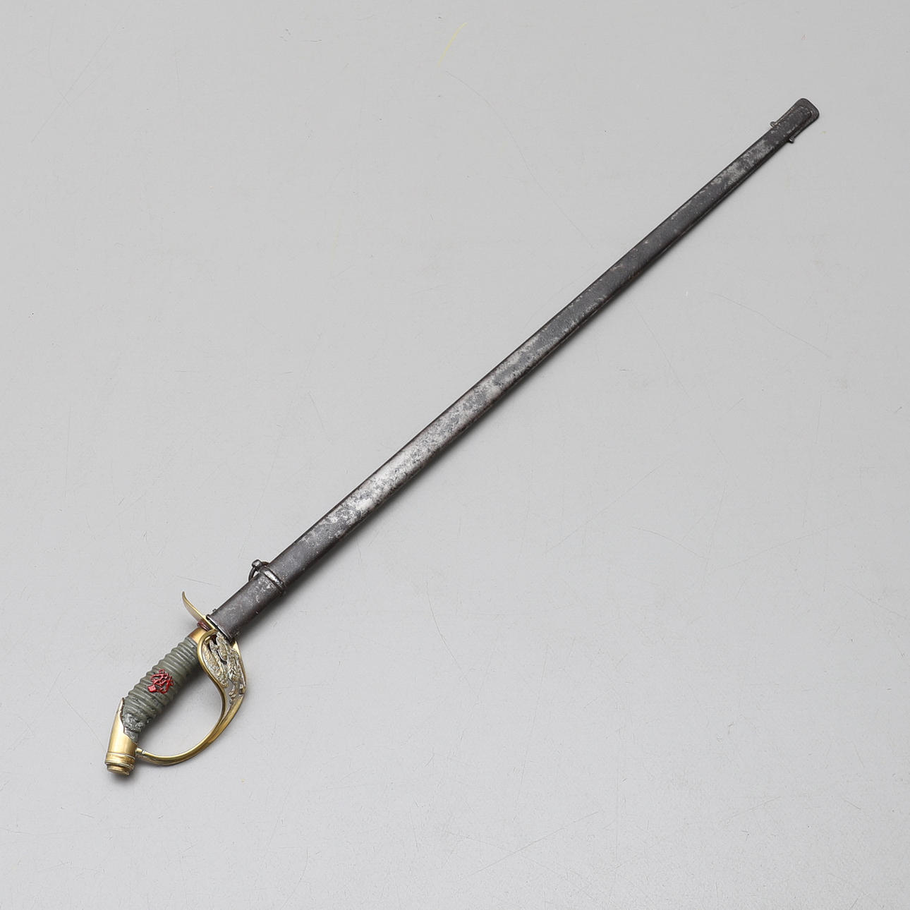 PALLASCH, Preußen, m/1889. Waffen & Militaria - Blankwaffen - Auctionet