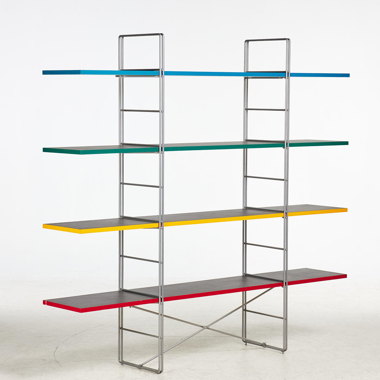 NIELS GAMMELGAARD. Bokhylla/hyllsystem, "Guide", IKEA, 1985. Möbler ...