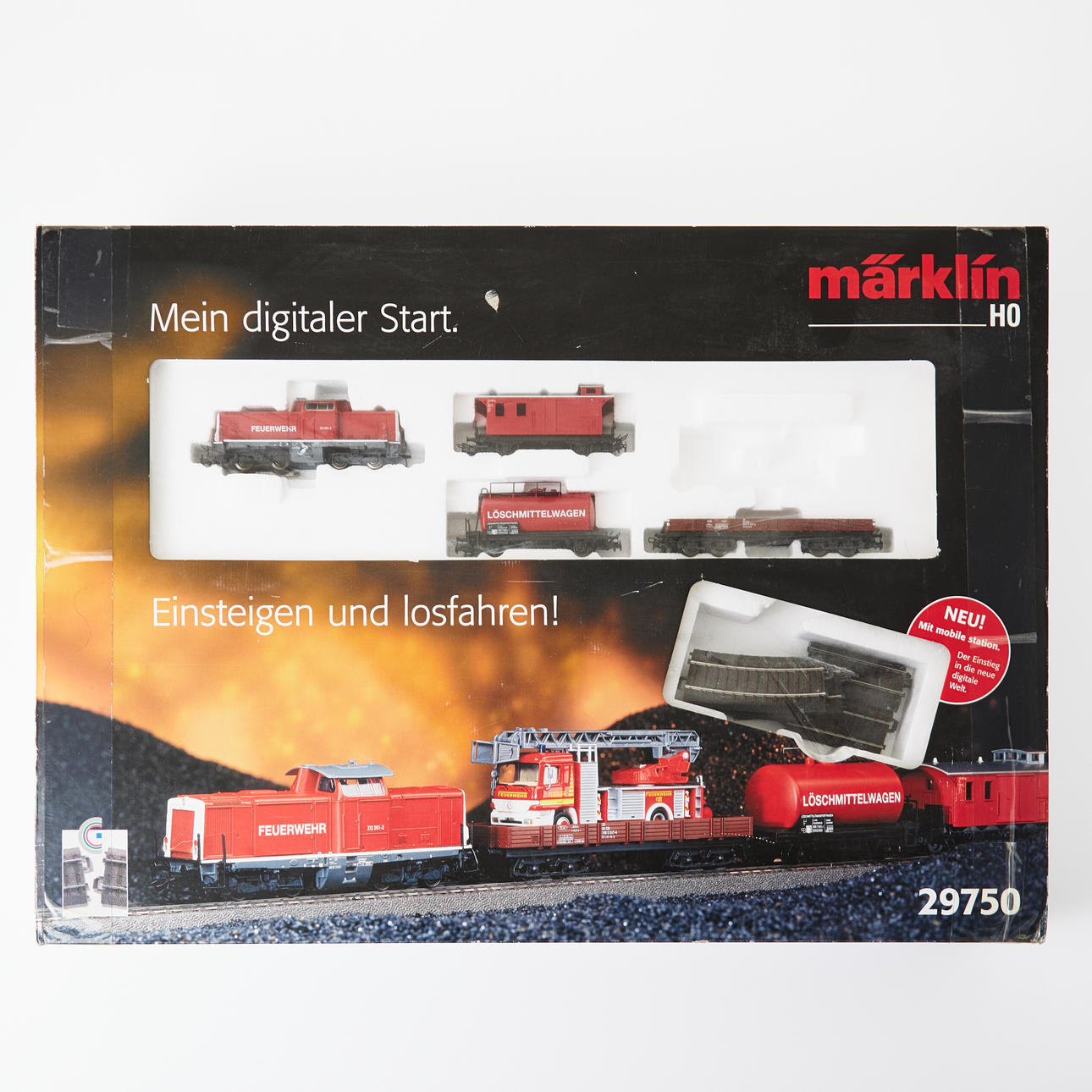 MÄRKLIN, H0, 29750, tågset. Leksaker - Leksaker - Auctionet