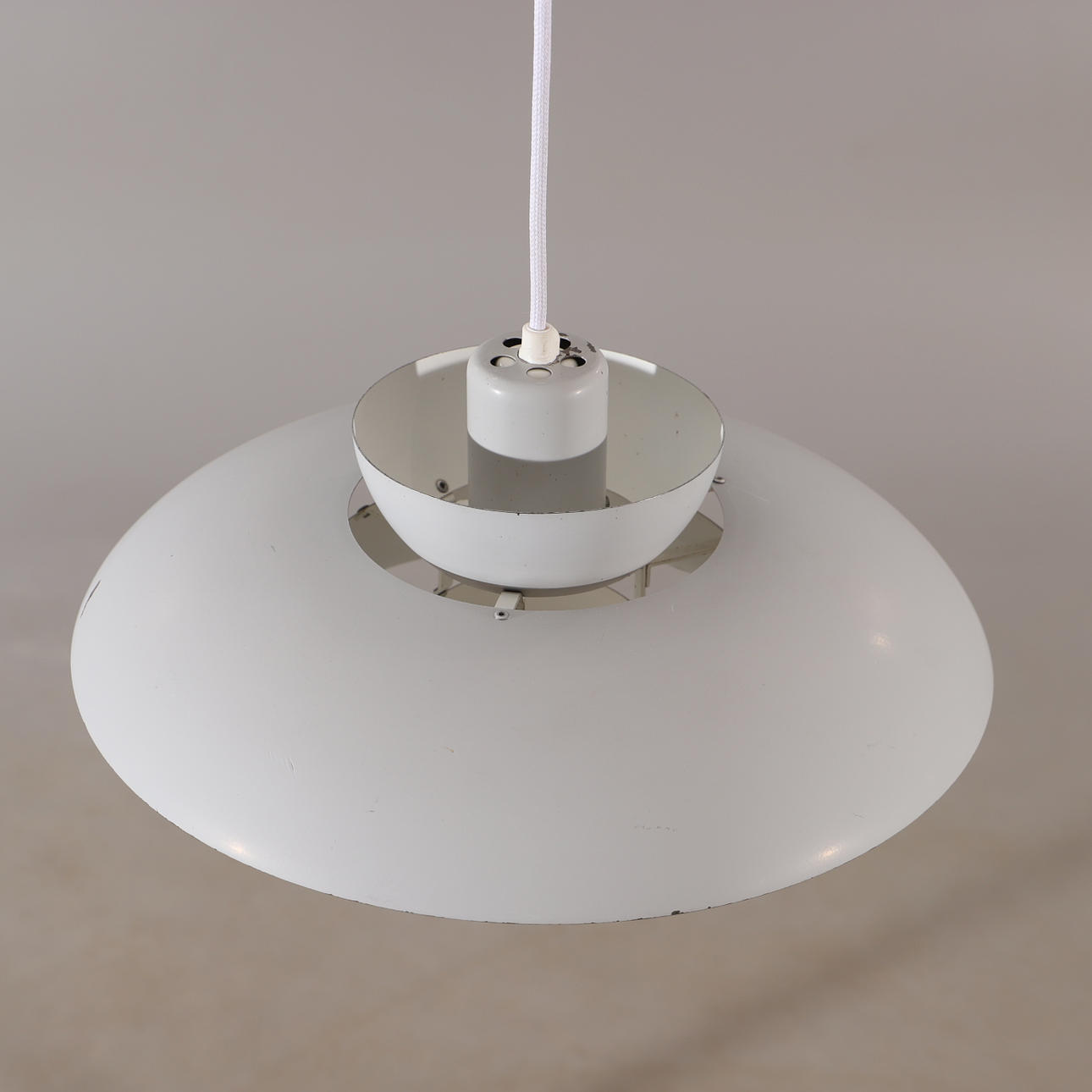 LOFTSVÆNG, „Penta“, Jo Hammerborg, Fog og Mørup, 1960'erne. Belysning ...