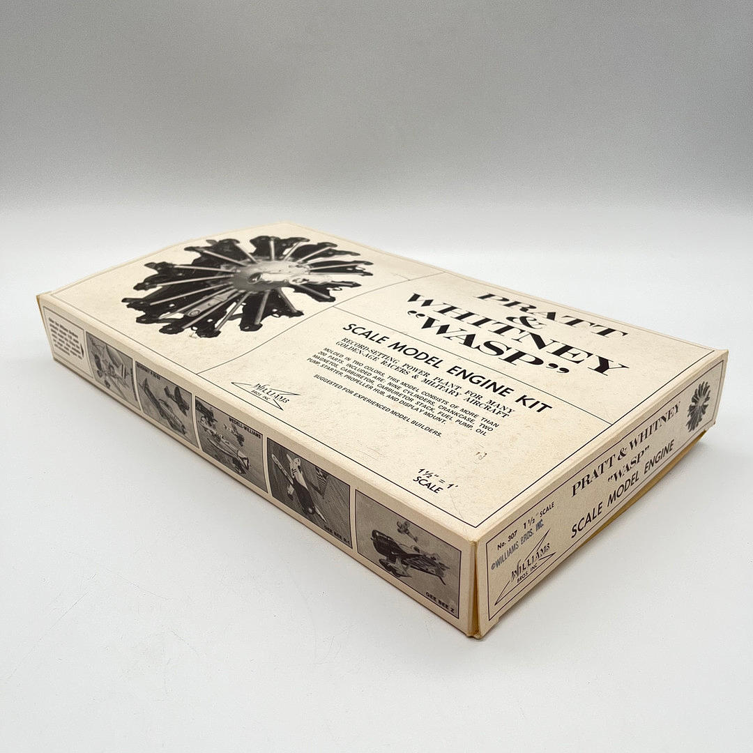 NOS 307 WILLIAMS BROTHERS PRATT & WHITNEY WASP R-1340 RADIELL ...