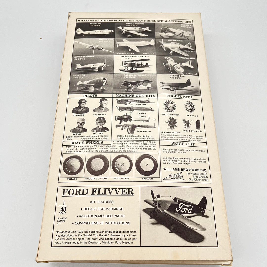 NOS 307 WILLIAMS BROTHERS PRATT & WHITNEY WASP R-1340 RADIELL ...