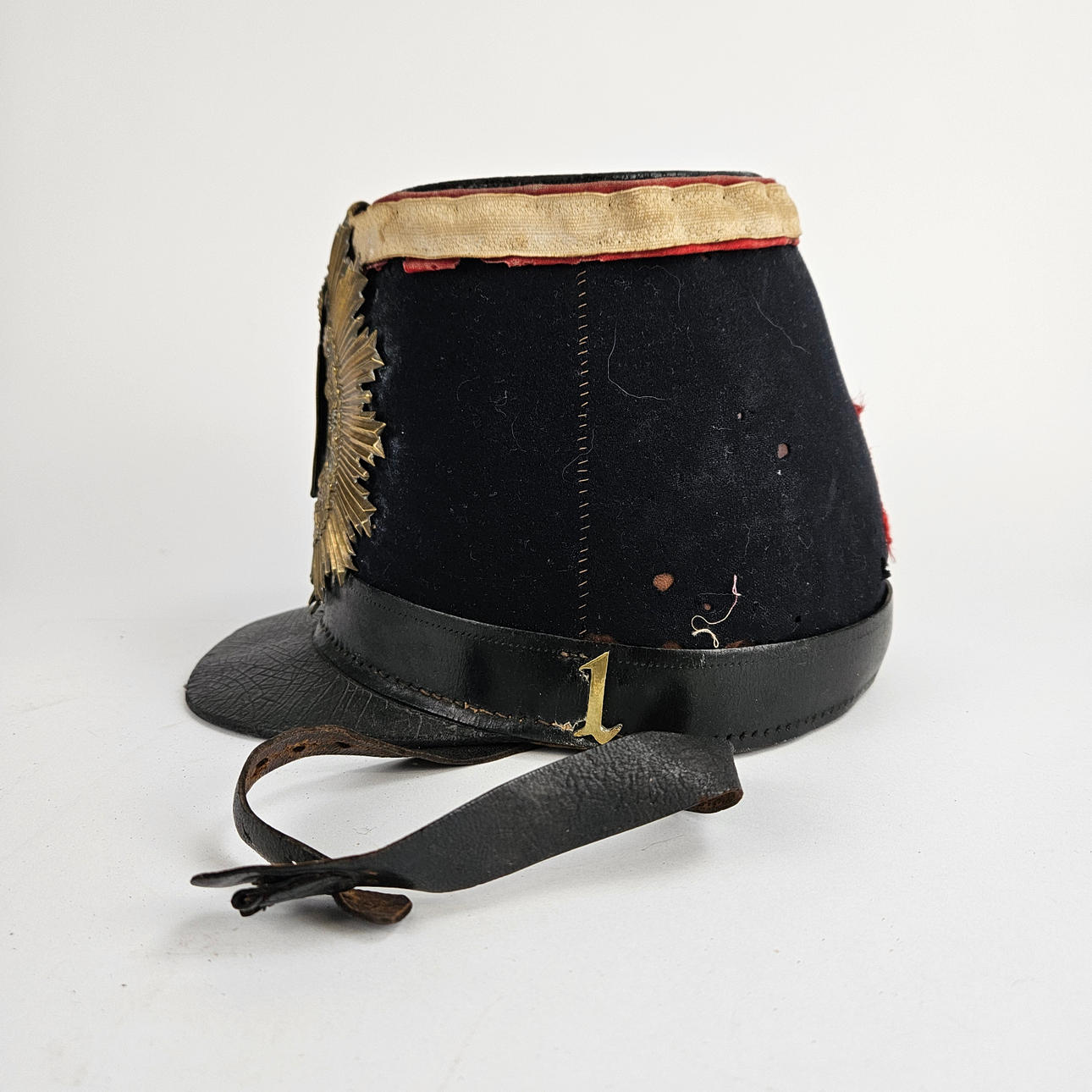 KÄPPI, m/1858, Sverige. Vapen & Militaria - Uniformer & Dräkter - Auctionet
