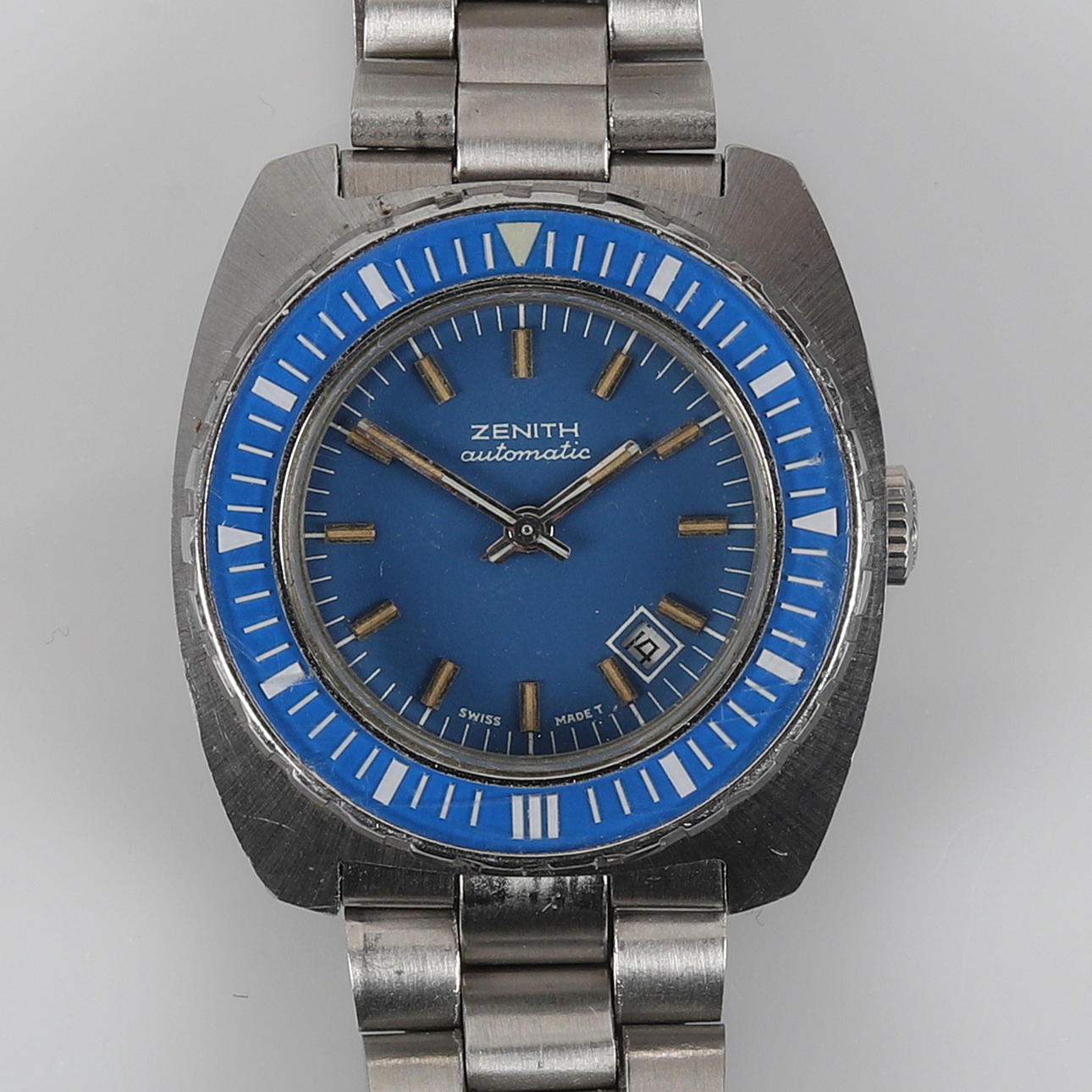 ARMBANDSUR, Zenith Automatic. Klockor & Ur - Armbandsur - Auctionet