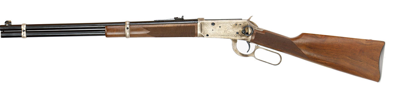 SHOTGUN, Winchester-made shotgun, model 1894 Sheriff Bat Masterson ...