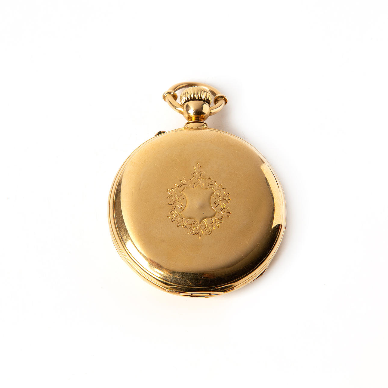 FICKUR, 18K guld, Schweiz, 1880-tal. Klockor & Ur - Fickur & Stoppur ...