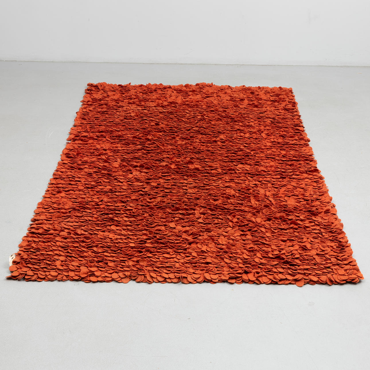 HAY, matta, orange, samtida, ca 204 x 134 cm. Mattor & Textil - Mattor ...