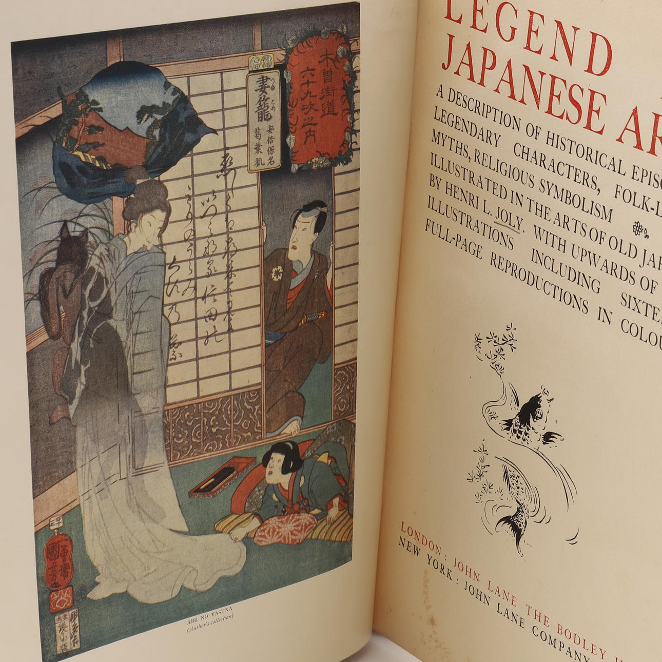 JAPONICA. LEGEND IN JAPANESE ART. A DESCRIPTION OF HISTORICAL EPISODES ...