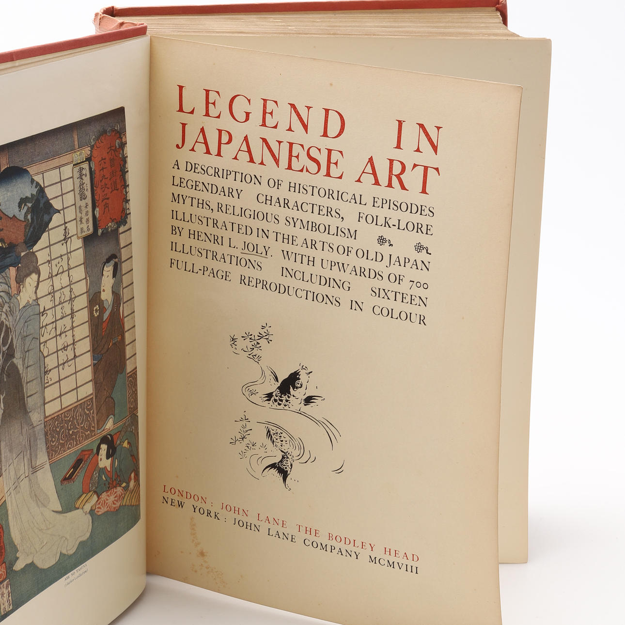 JAPONICA. LEGEND IN JAPANESE ART. A DESCRIPTION OF HISTORICAL EPISODES ...