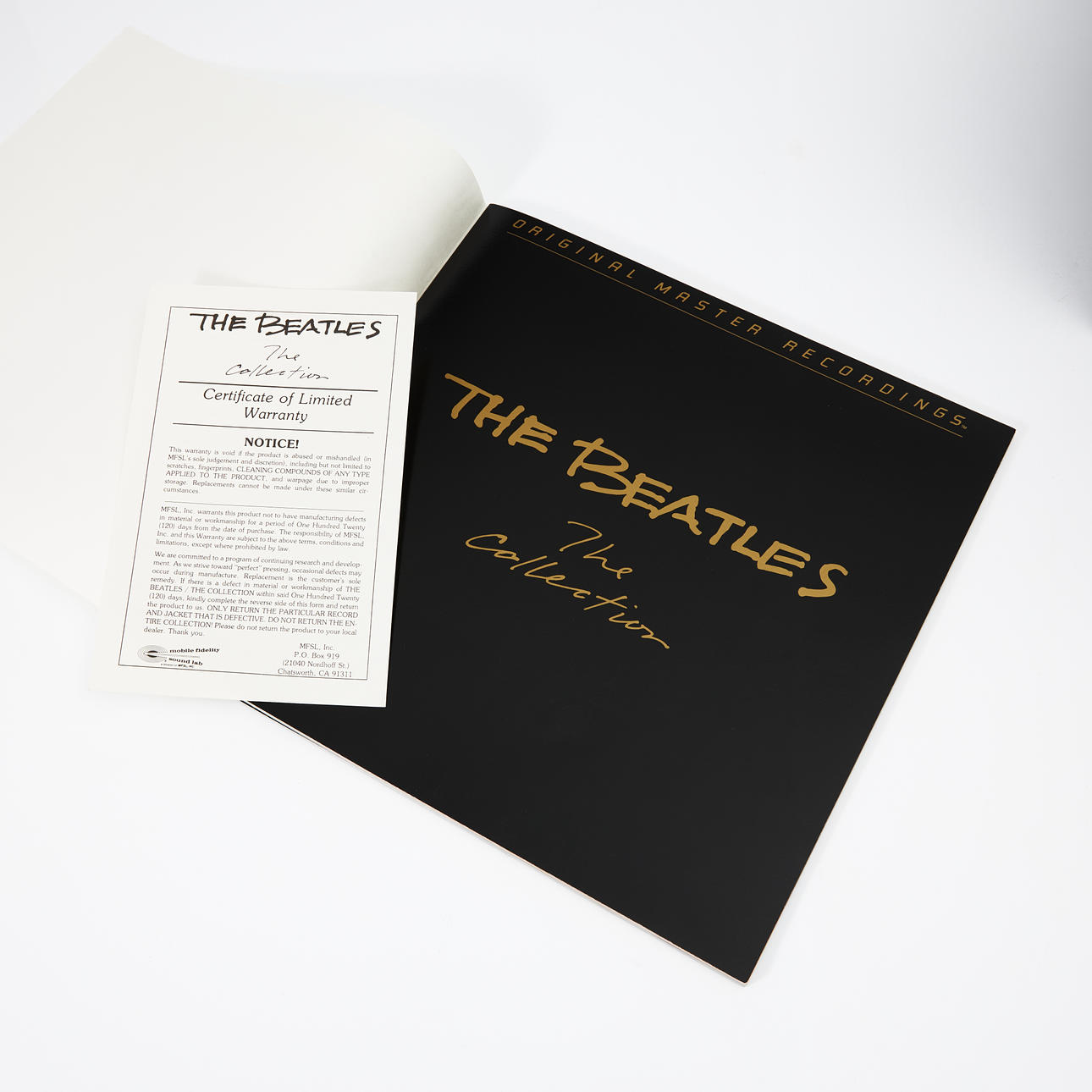 THE BEATLES: THE COLLECTION, Original Master Recordings – Limited ...