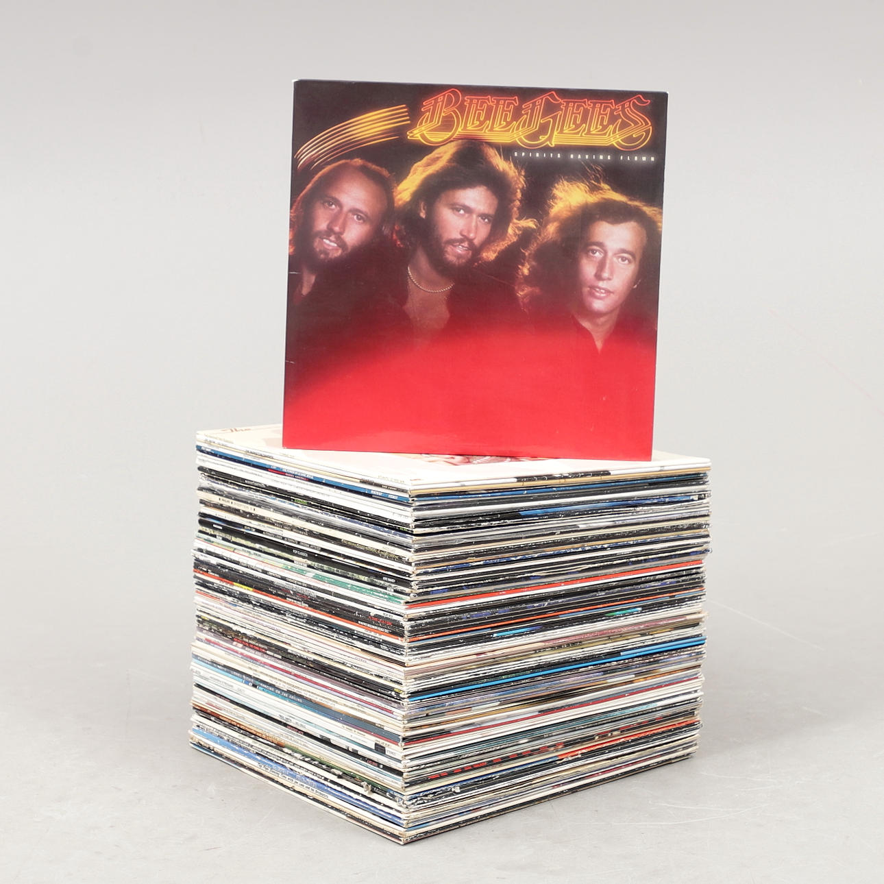 LP-SKIVOR, ca 80 st vinylskivor, 1900-talets andra hälft. Övrigt ...