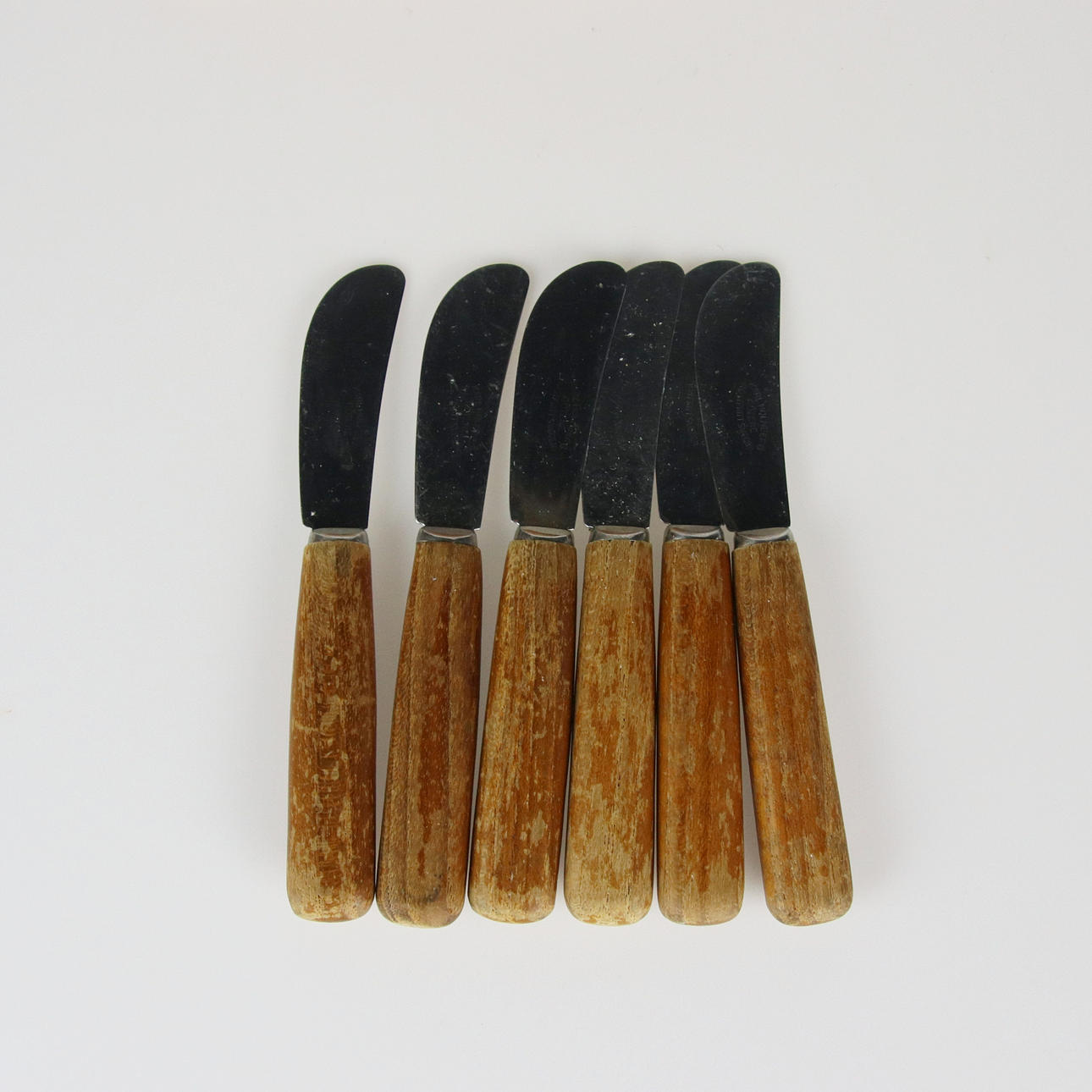 KARL HOLMBERG. Teak objects, breakfast set, teak, Götene, Sweden ...