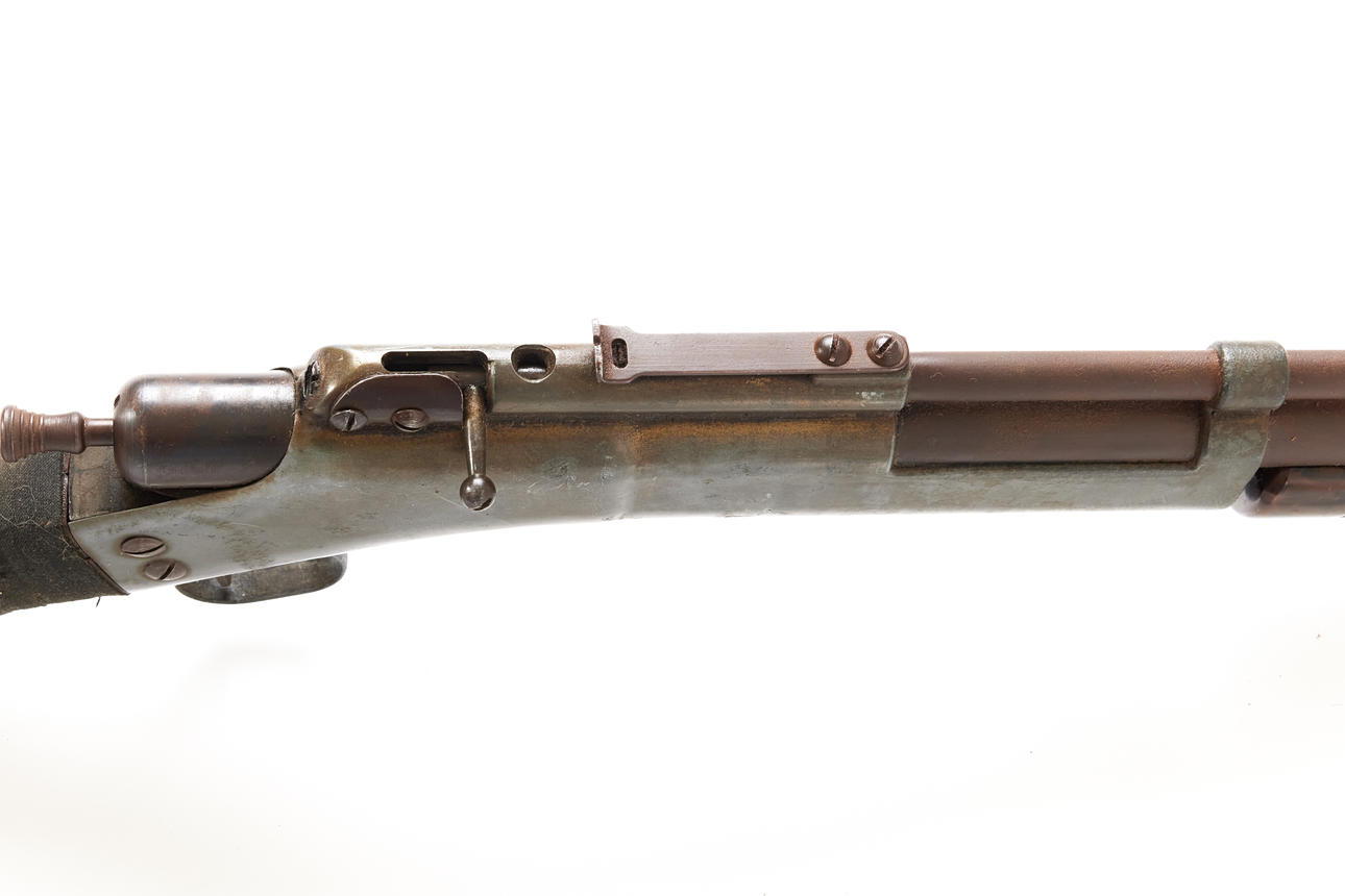 Air Rifle, Apache Air Rifle, manufactured between 1947-1949, the ...