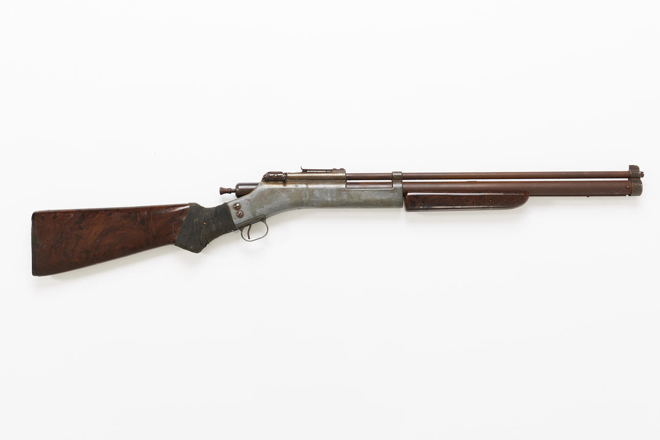 Air Rifle, Apache Air Rifle, manufactured between 1947-1949, the ...