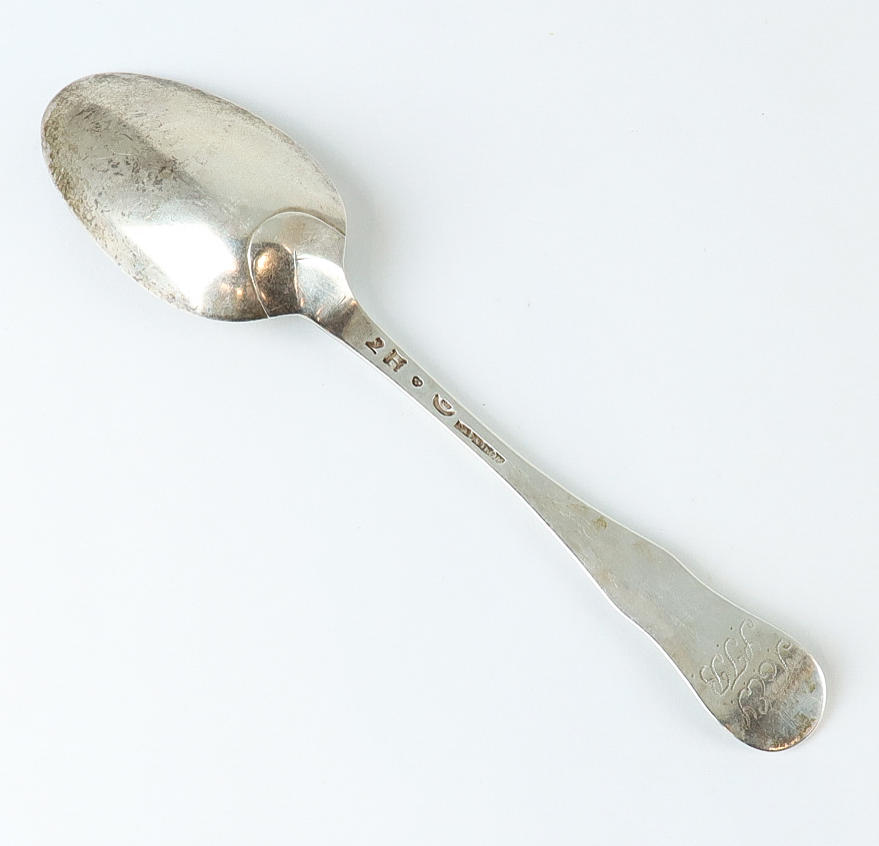 MATSKED SILVER. 1790, "fiolskaft". Silver & Metall - Silver - Auctionet