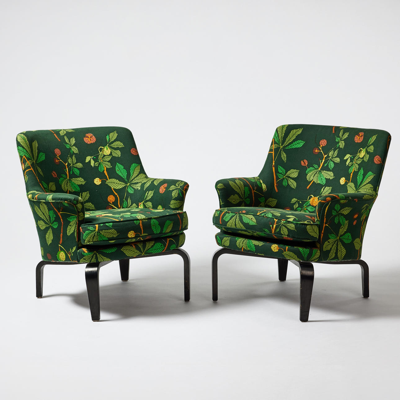 ARNE NORELL. "Pilot", Fåtöljer, 1 par, Norell möbel AB, formgivna 1967.etikettmärkta. Möbler ...