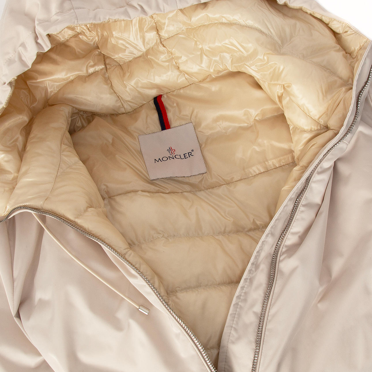 DUNJACKA, Moncler, storlek 5. Vintagekläder & Accessoarer - Auctionet