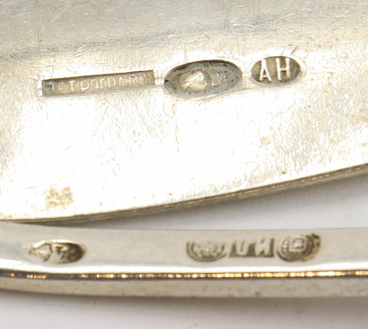 SKEDAR 7 stycken, silver, ryska stämplar. Silver & Metall - Silver ...