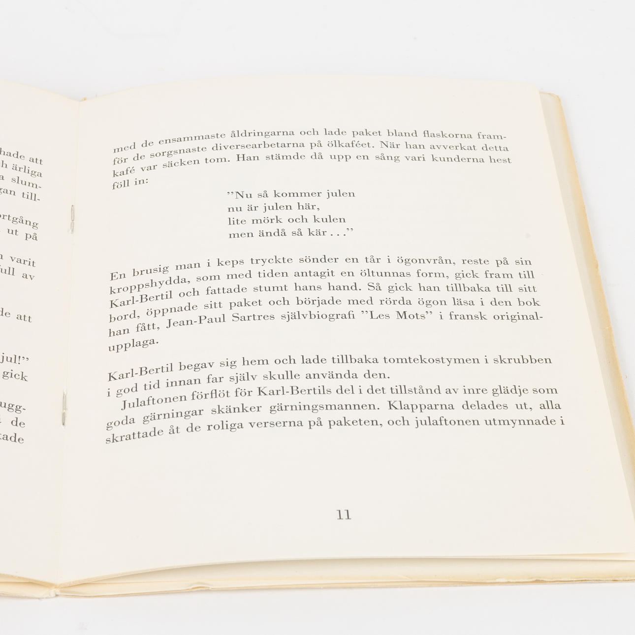 TAGE DANIELSSON, Sagan om Karl Bertil Jonssons Julafton, eget förlag ...