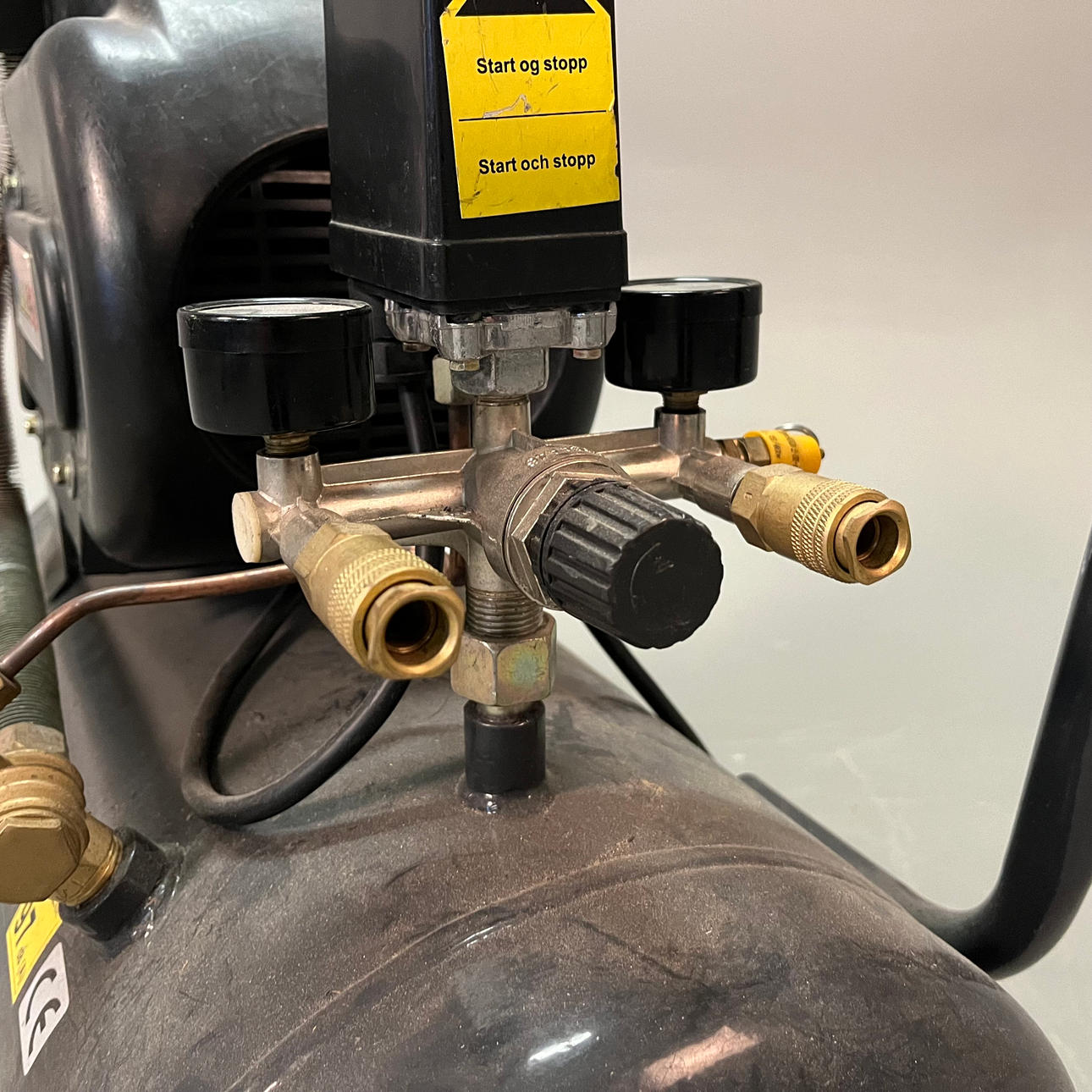 KOMPRESSOR, Gebe powerair 50/2SC. Övrigt - Moderna Verktyg - Auctionet