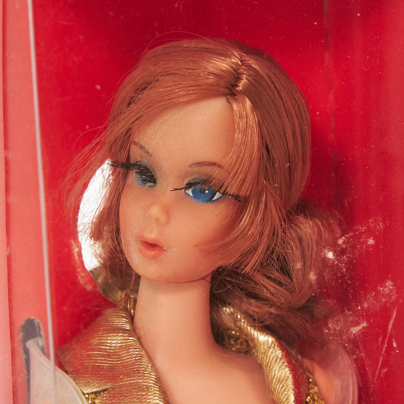 BARBIE, #1115 BL, Talking Barbie, Titian, © 1967 Mattel, Inc. U.S ...