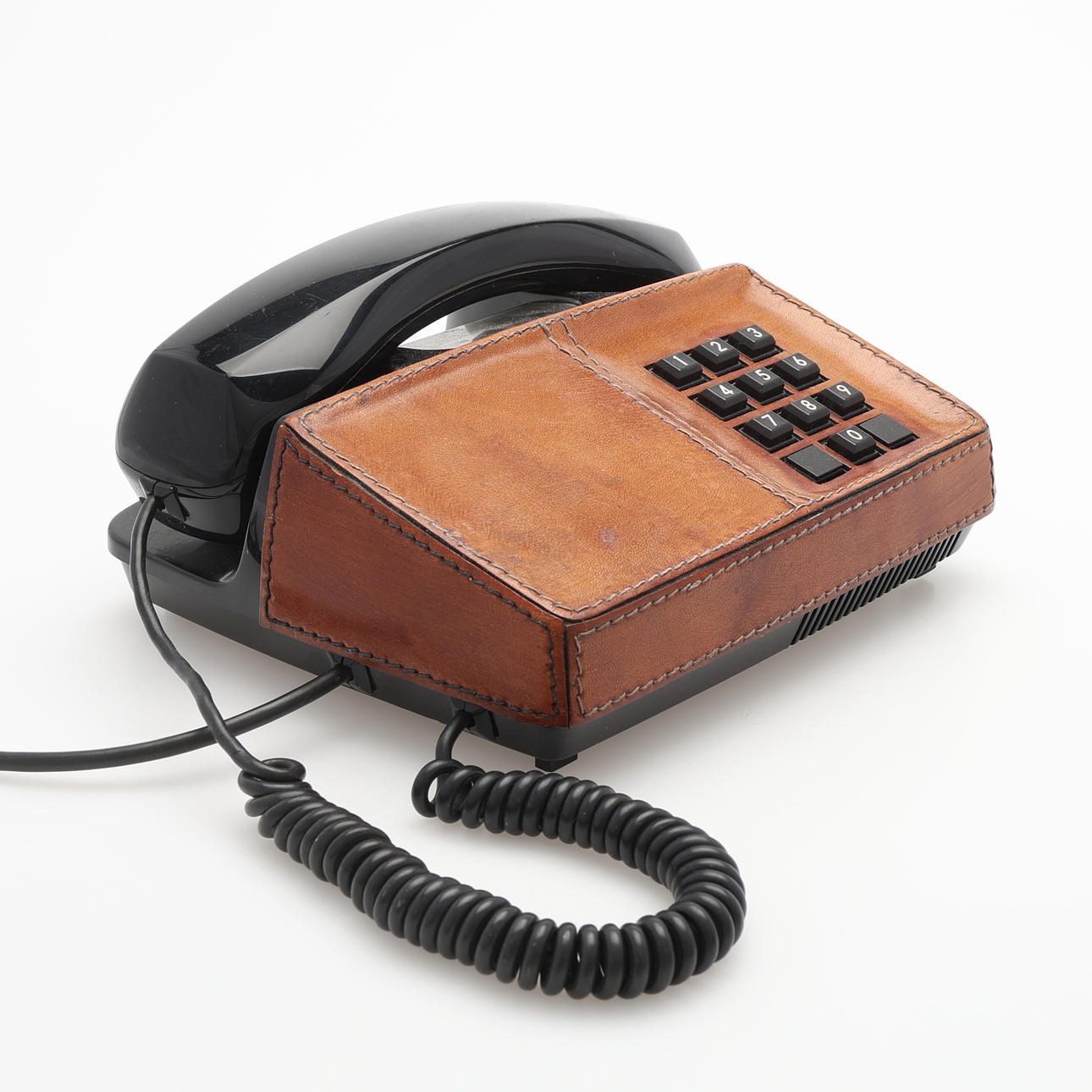 CARL-ARNE BREGER. DIAVOX, LÄDERKLÄDD. Övrigt - Modern Teknik ...