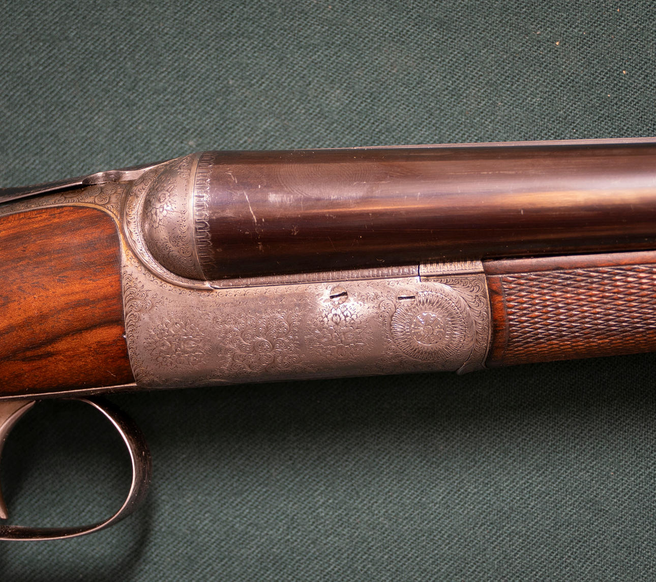 John Dickson & Son Round Action kal. 12 #5640. Licensvapen - Hagelgevär ...