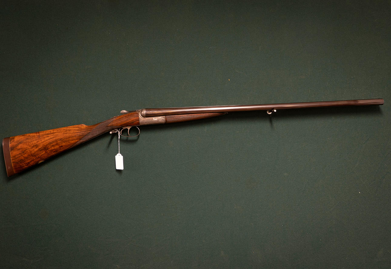 John Dickson & Son Round Action kal. 12 #5640. Licensvapen - Hagelgevär ...