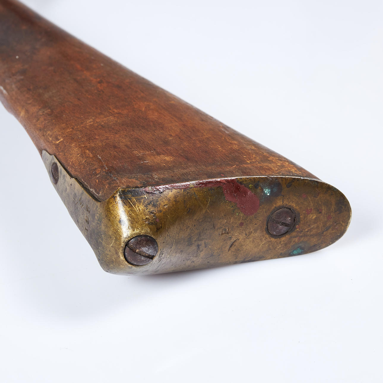 FLINTLOCK GUN, Swedish, make Husqvarna, model w/1826. With charging ...