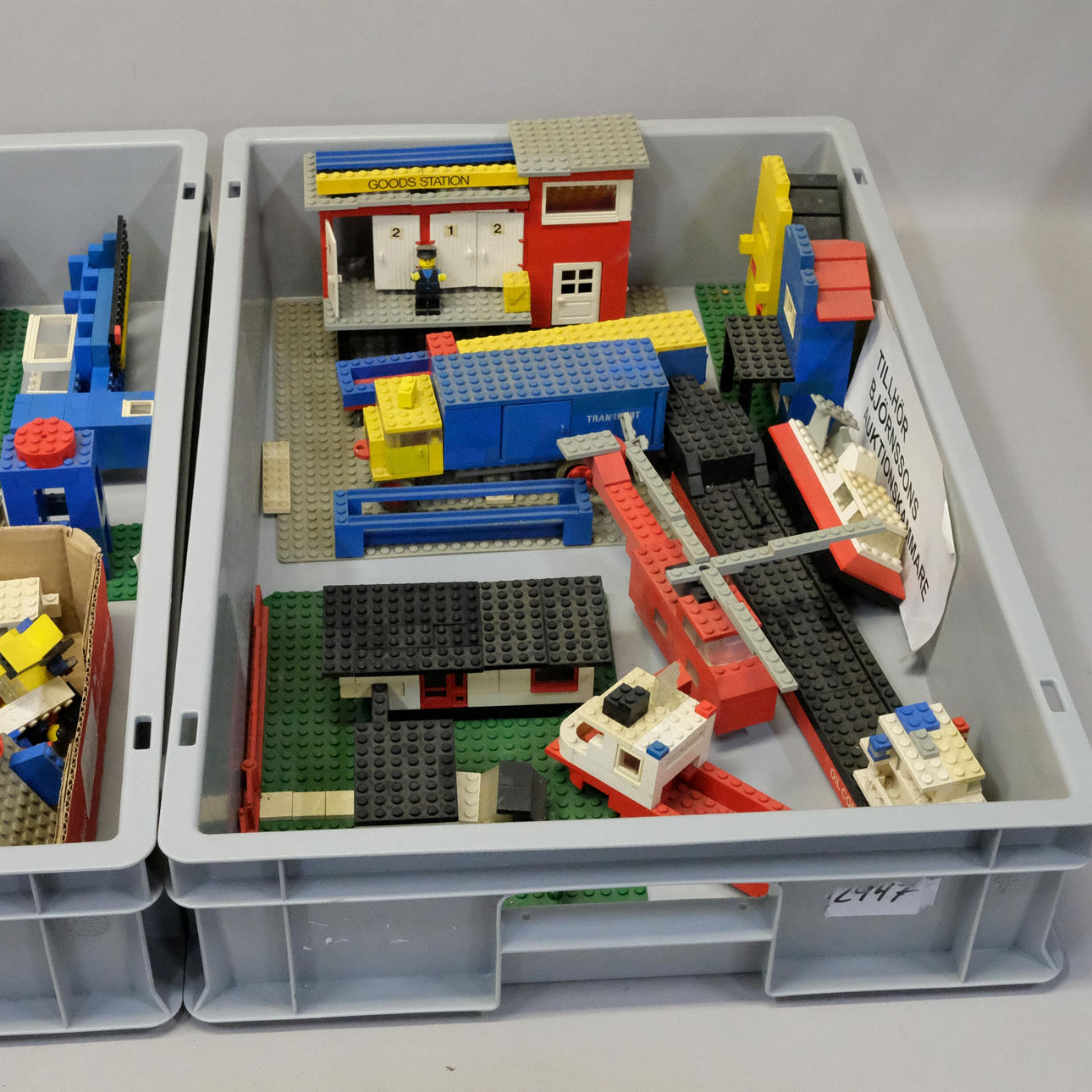 PARTI LEGO 1970 TAL. Leksaker - Leksaker - Auctionet