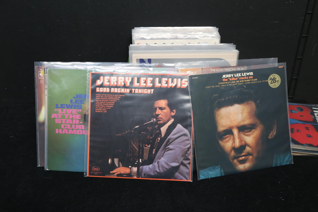 LP-SKIVOR. Övrigt - Övrigt - Auctionet