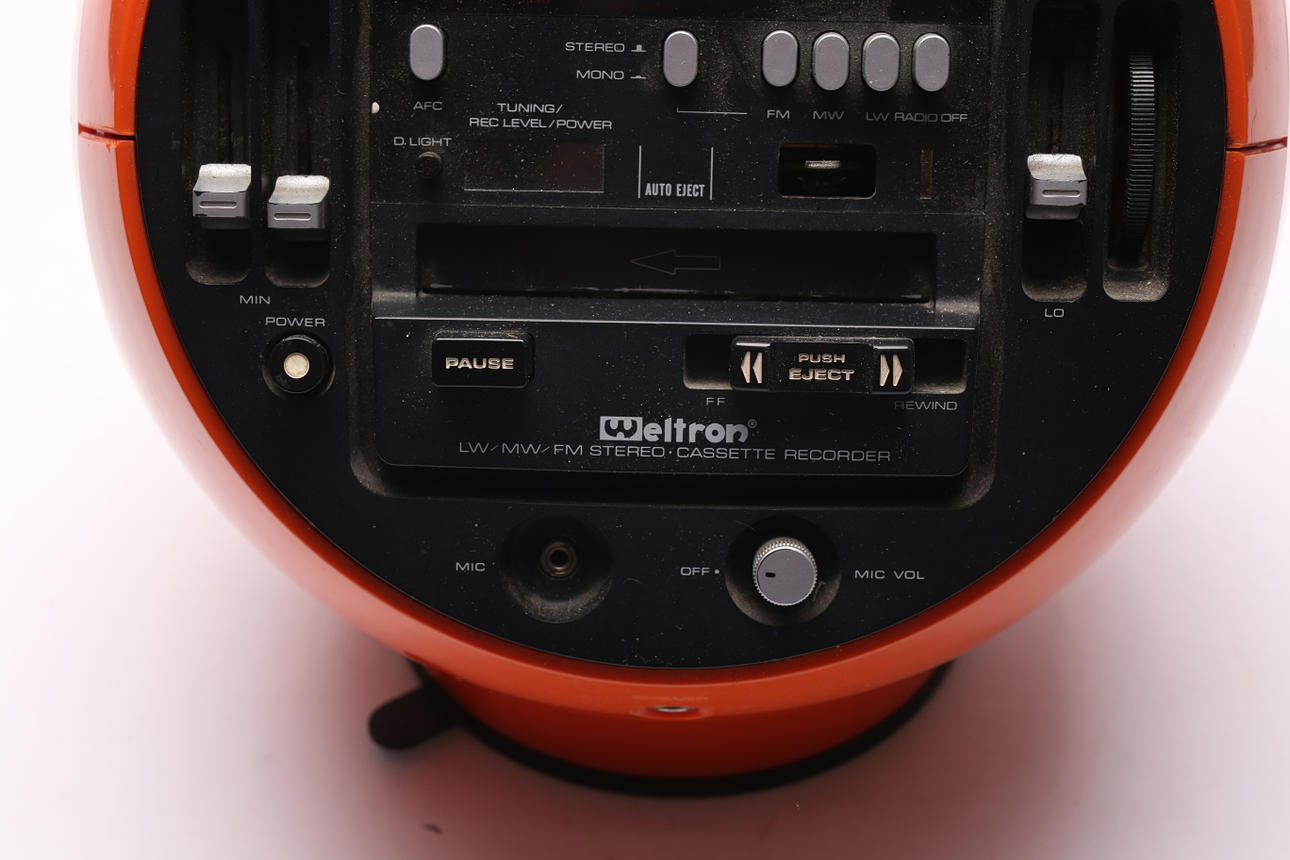 RADIO/BANDSPELARE, Weltron, stereo, 1960/70-tal. Övrigt - Modern Teknik ...