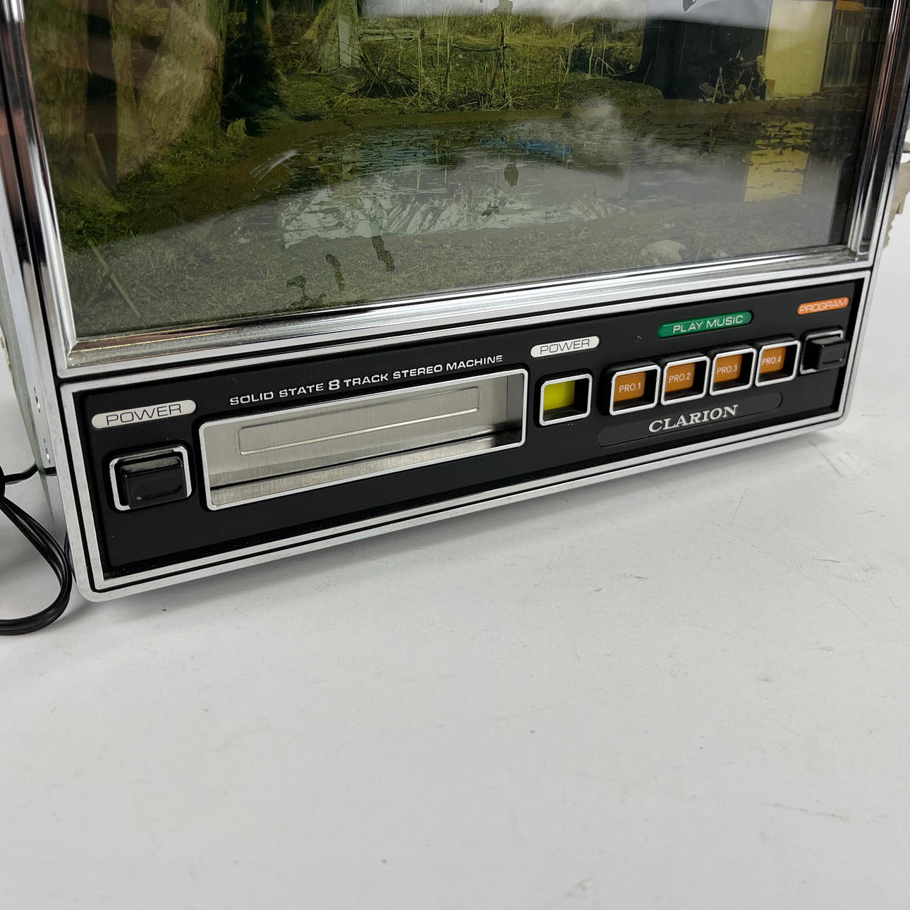 8-TRACKSPELARE, Clarion, Solid state 8 track stereo machine. Övrigt ...