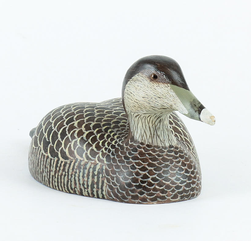 EJDER trä, efter original av Billy Hellsten 1987. Övrigt - Övrigt - Auctionet