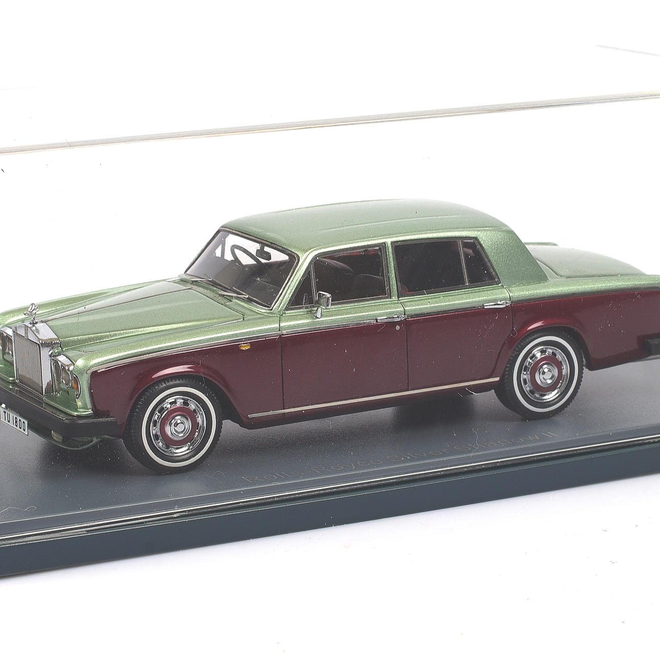MODELLBIL, metall/resin, Rolls Royce Silver Shadow II, NEO Models ...