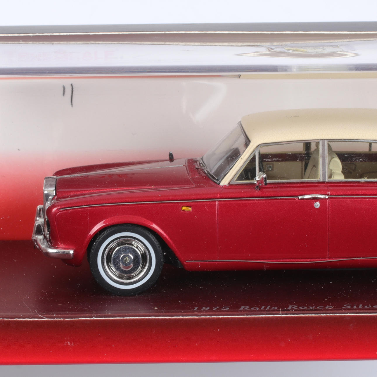 MODELLBIL, metall/resin, Rolls Royce Silver Shadow I, 1975, TrueScale ...