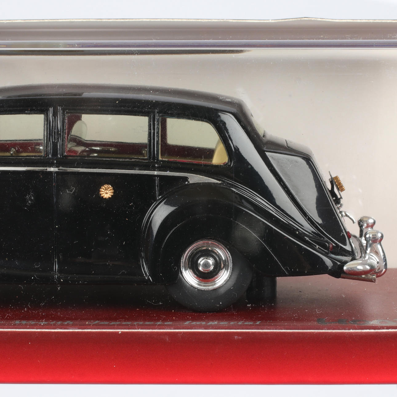 MODEL CAR, metal/resin, Rolls Royce Silver Wraith, 1950, TrueScale, 1: ...