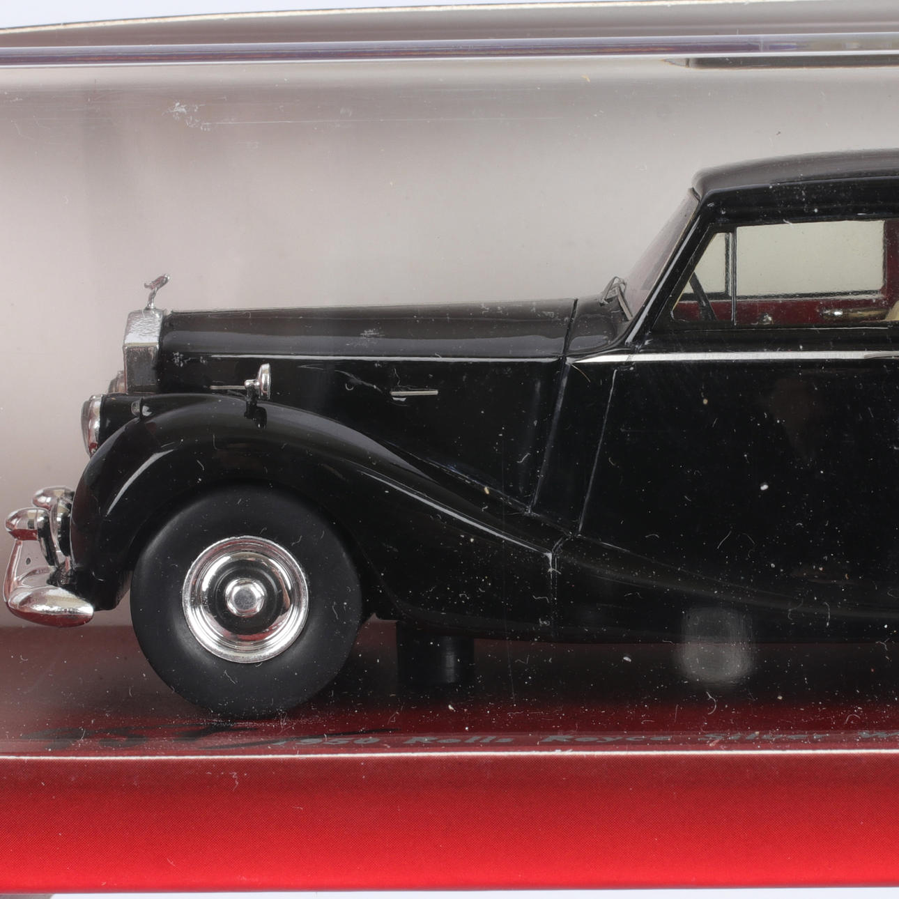 MODELLBIL, metall/resin, Rolls Royce Silver Wraith, 1950, TrueScale ...