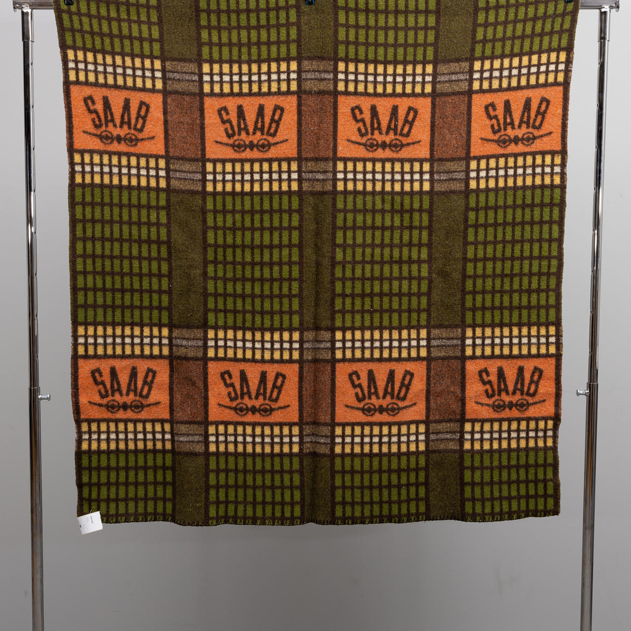 SAAB, filt, 1950/60-tal. Mattor & Textil - Textil - Auctionet