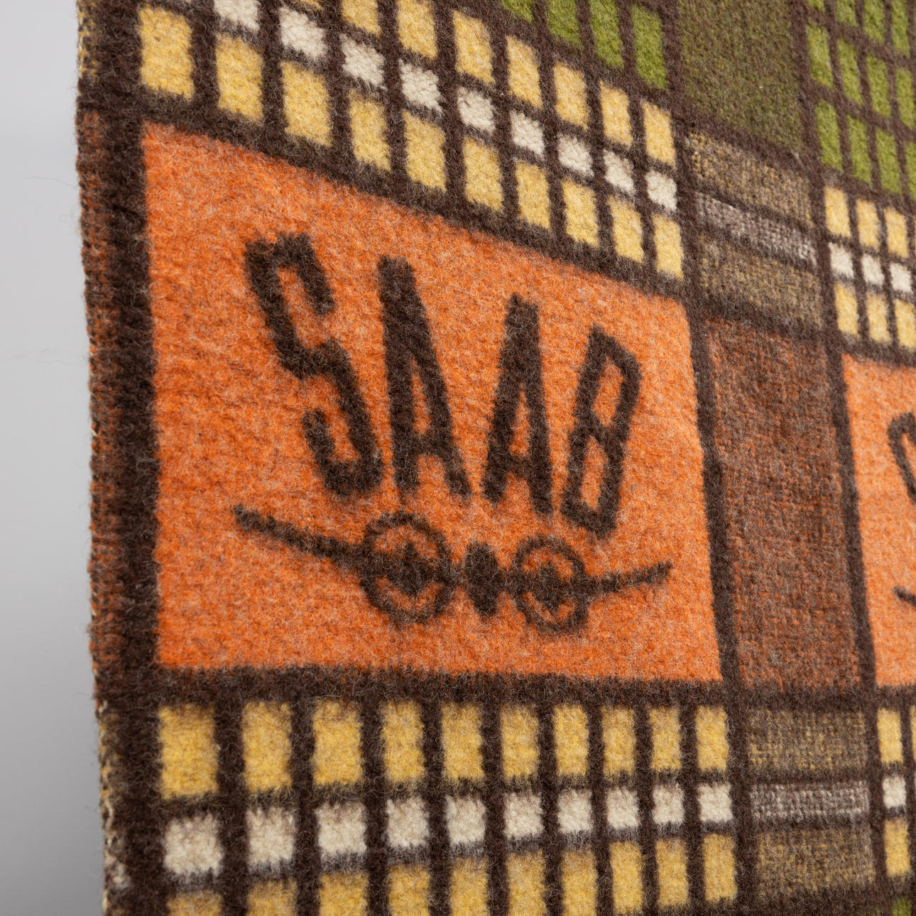 SAAB, filt, 1950/60-tal. Mattor & Textil - Textil - Auctionet