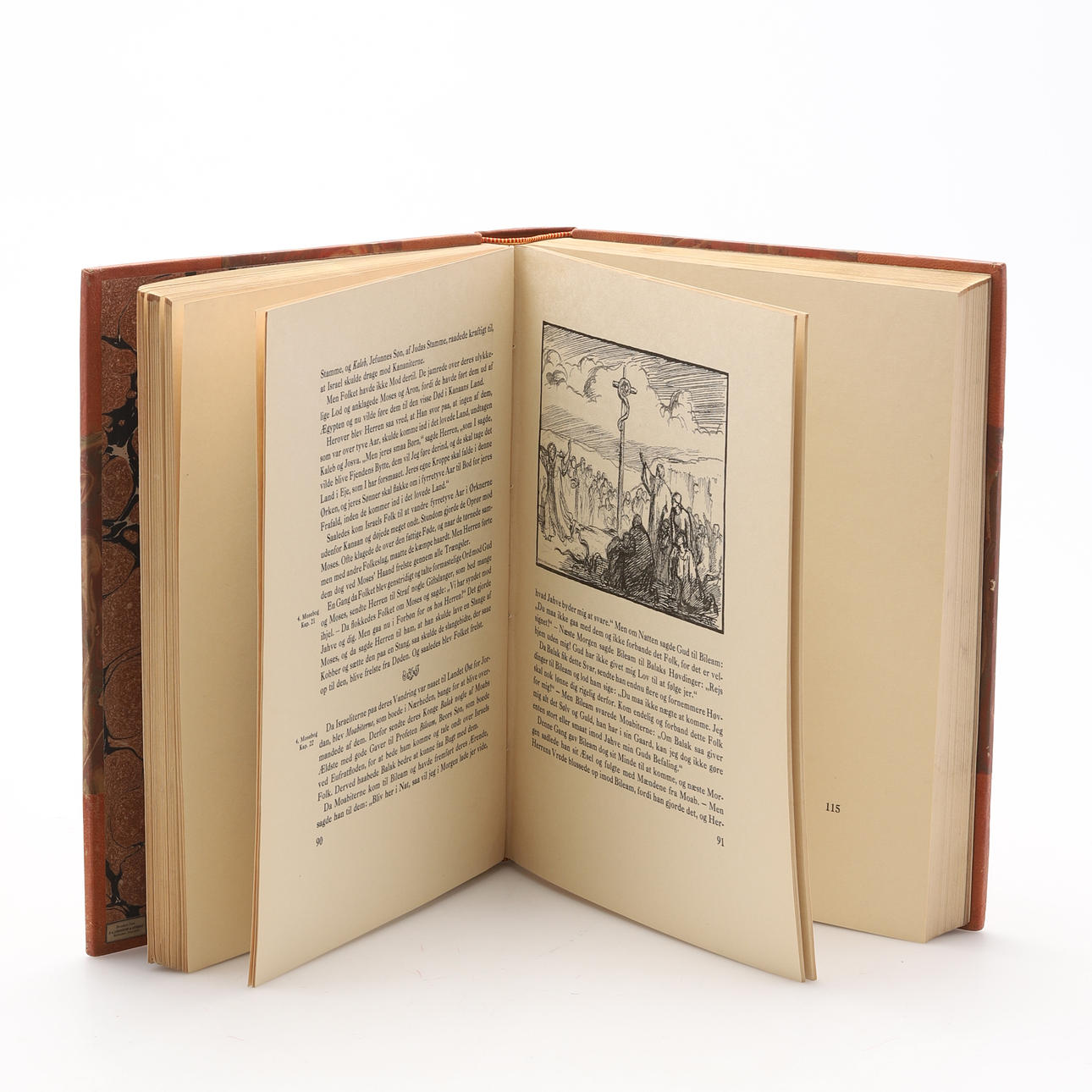 BIBELSKE BILLEDER AV JOAKIM SKOVGAARD MED TEXT AV HOLGER BEGTRUP ...