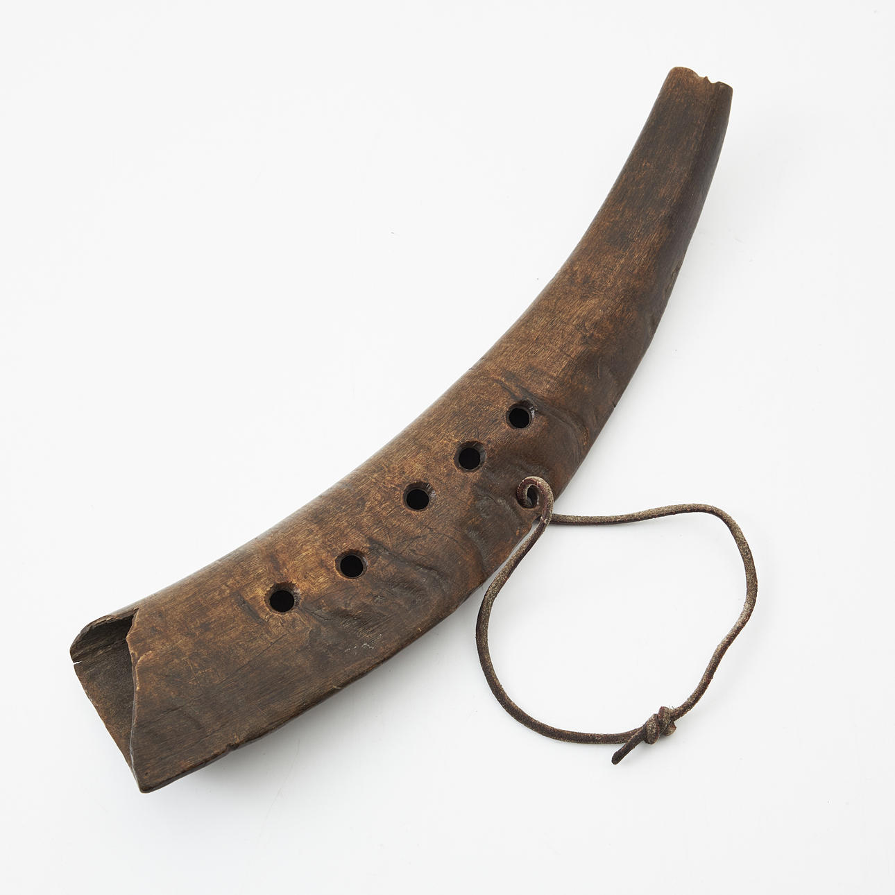 VALLHORN, 1800-tal, märkt PPS samt bomärke. Allmoge - Övrigt - Auctionet