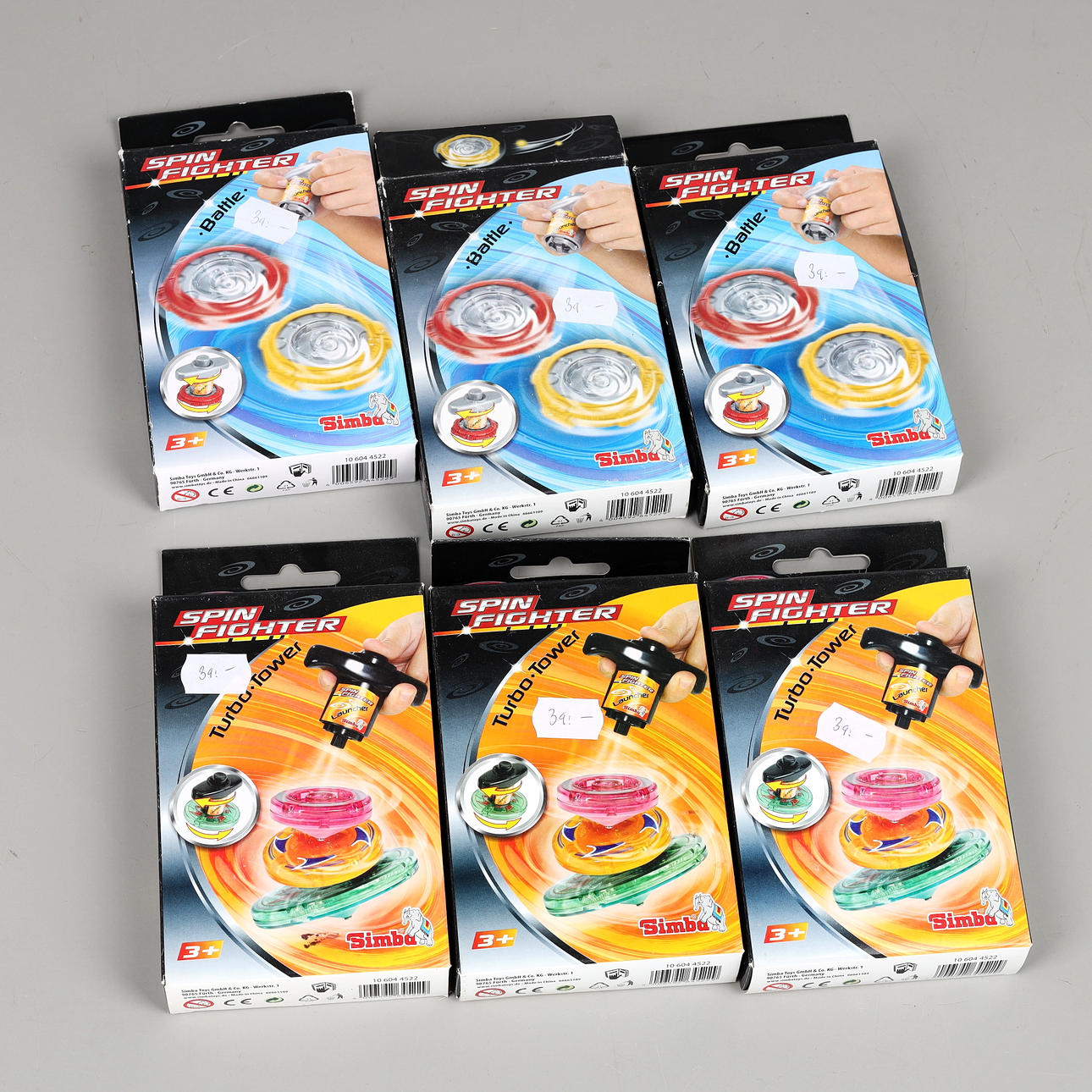 BAKUGAN, SPIN FIGHTERS, 15 st, 1900/2000-tal. Leksaker - Leksaker ...