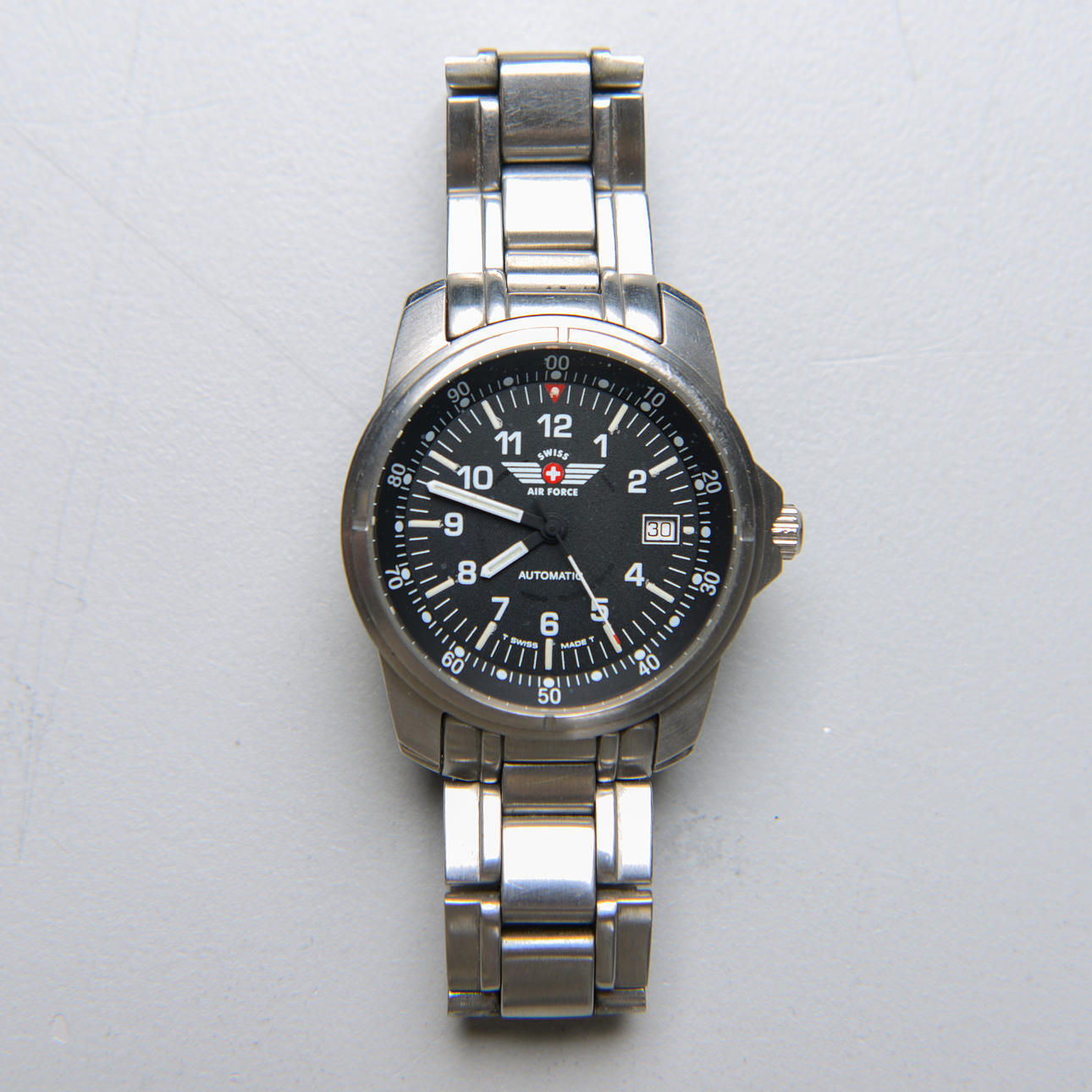 ARMBANDSKLOCKA, Swiss Air Force Automatic. Klockor & Ur - Armbandsur ...
