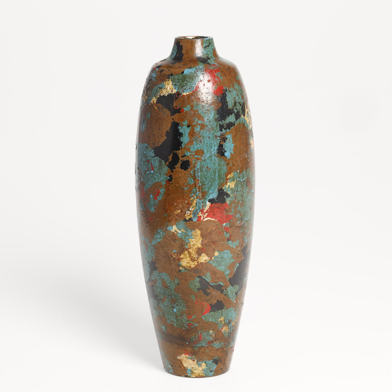 Brons vas, 1960-70-tal, Japan. Asiatika - Auctionet