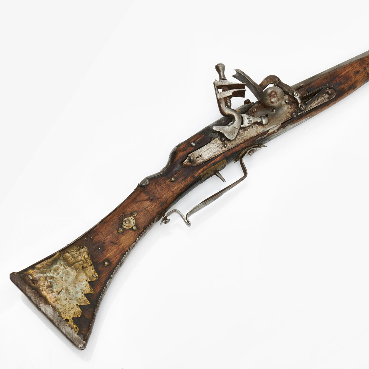 MOUKHALA, 19th century flintlock rifle. Weapons & Militaria - Guns ...