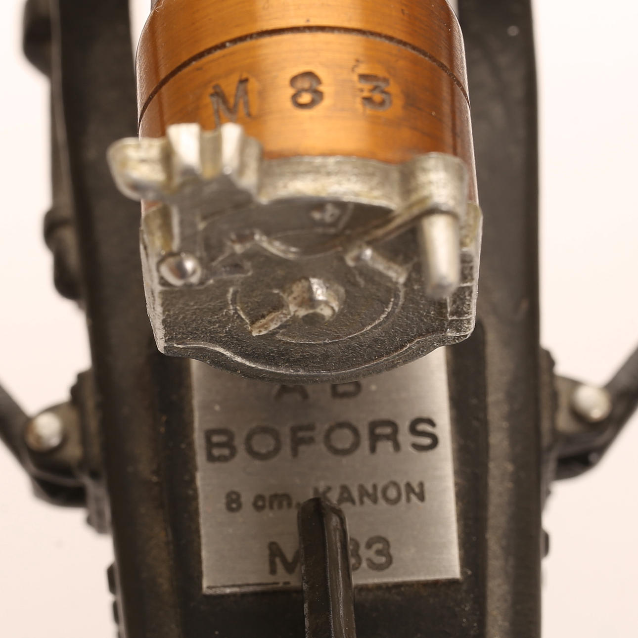 MODELLKANON, m/1893 8 mm kanon AB Bofors. Sverige, 1900-tal. Vapen ...